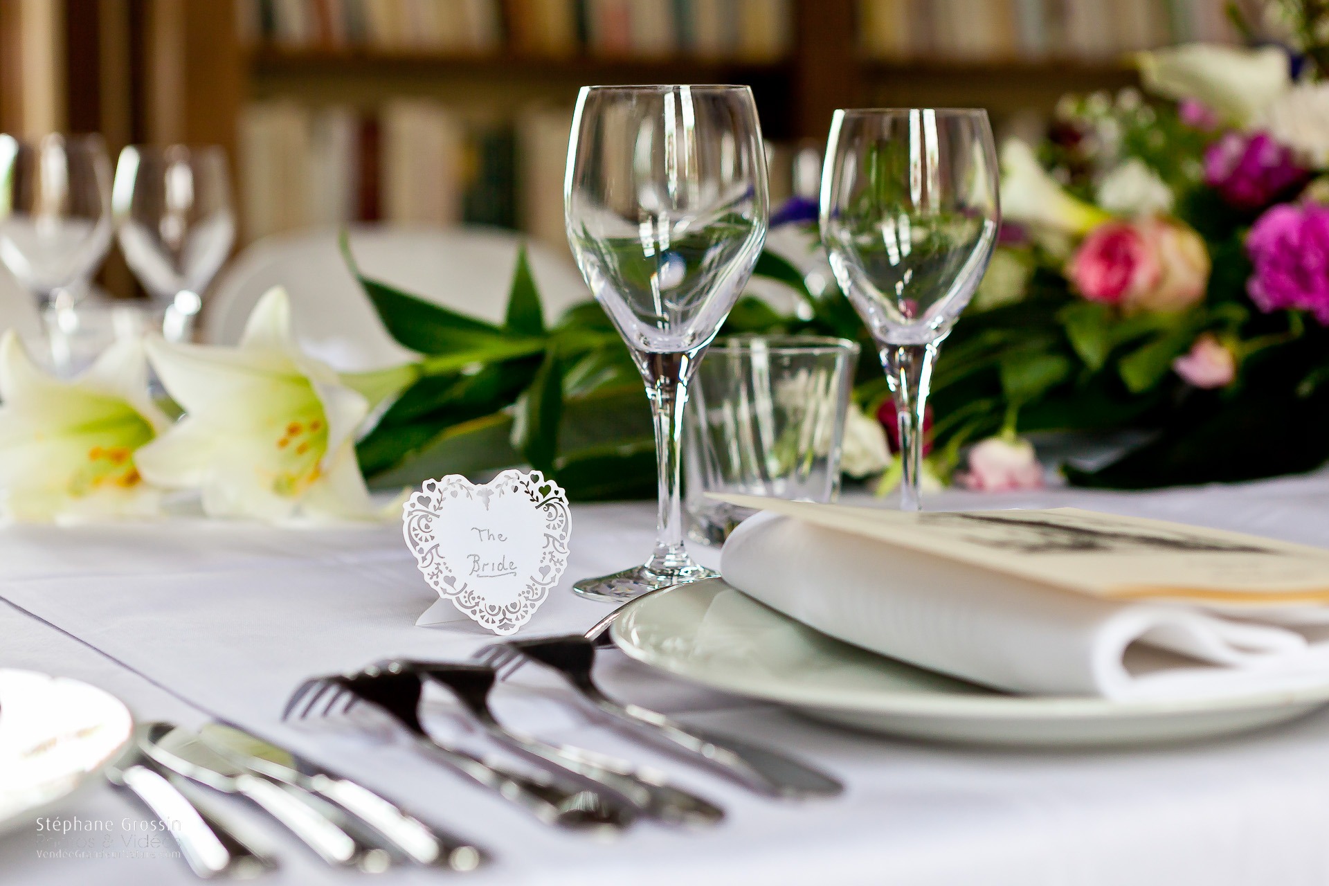 Réussir les photos du repas de mariage