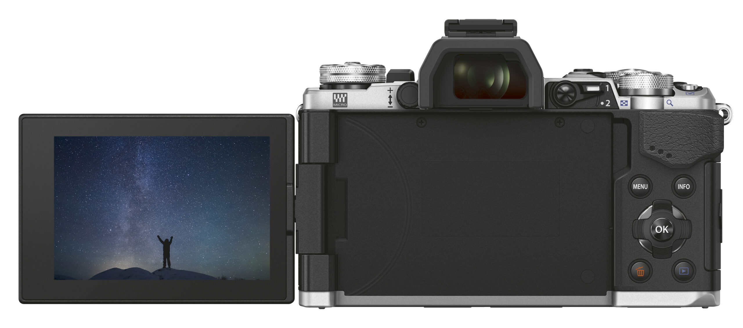 L’Olympus OM-D-EM-5 Mark II, du nouveau dans l'hybride