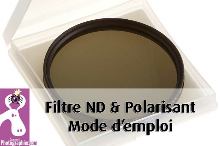 A quoi sert le filtre polarisant sur un objectif photo