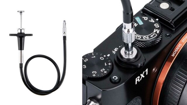 Utiliser un déclencheur souple pour des photos nettes et précises