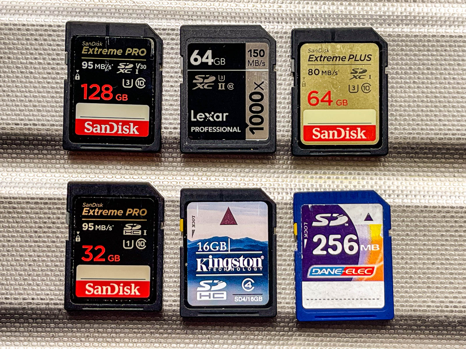 Comment bien utiliser la Carte mémoire de l'appareil photo